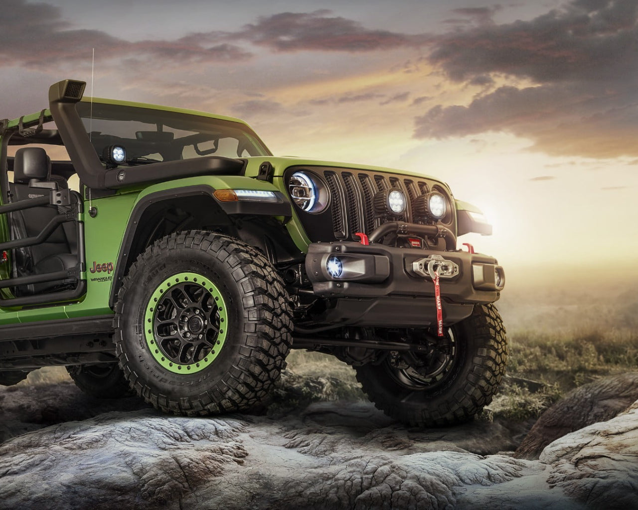 AMC / JEEP – Beatty And Woods Performance